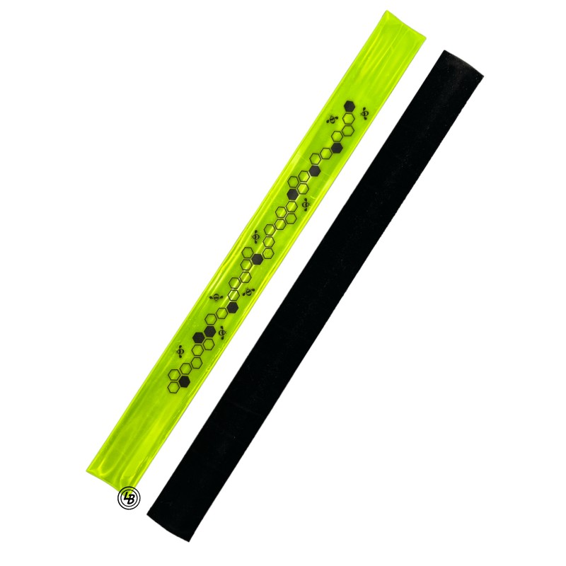 Reflexband Cellmönster